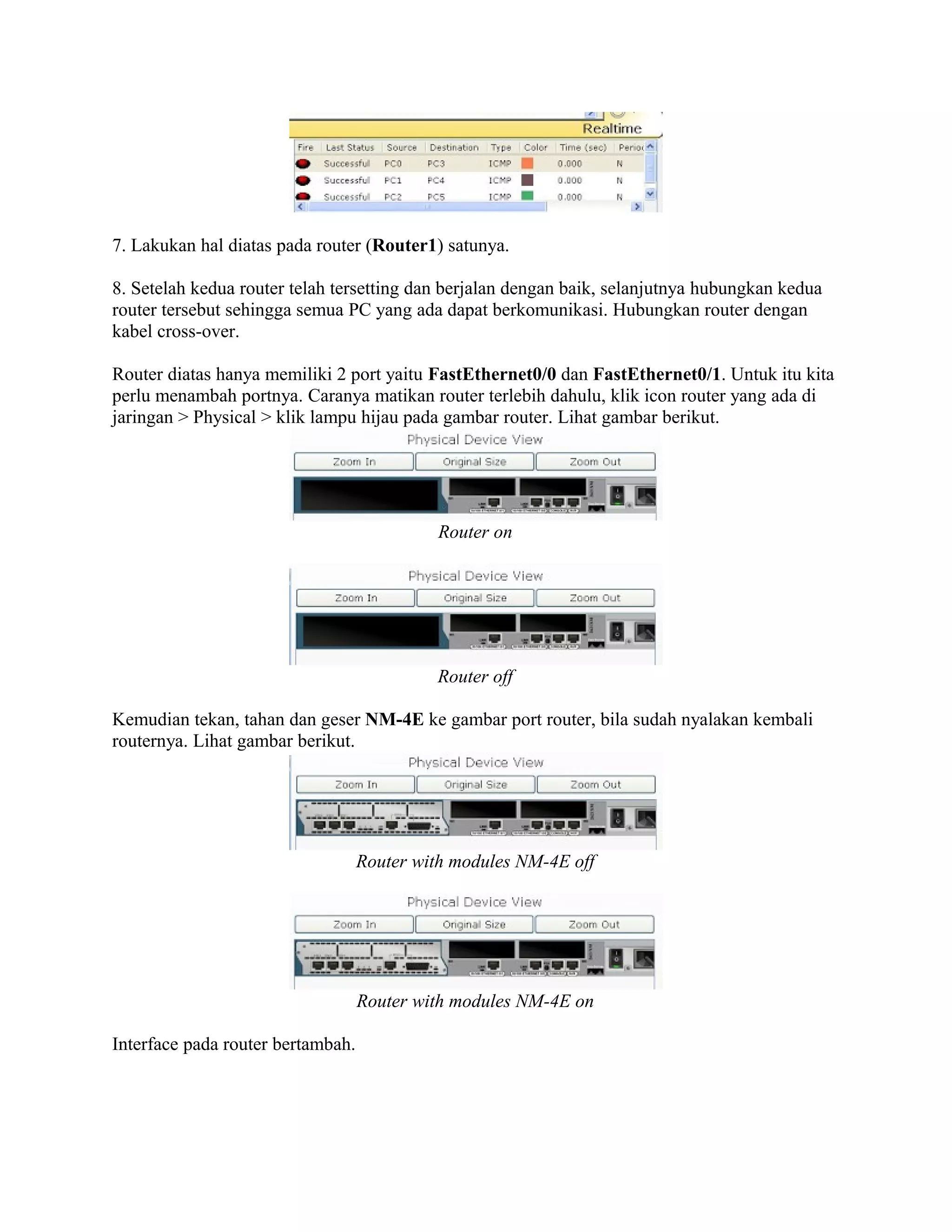jaringan wan dengan cisco | DOC