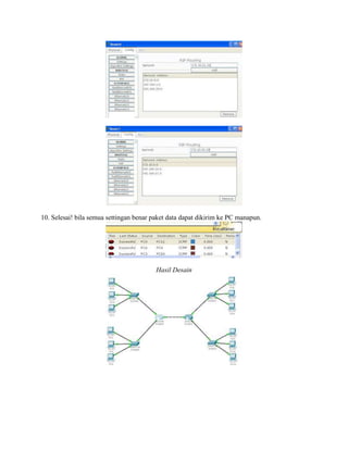 Membuat jaringan wan dengan software cisco | DOC