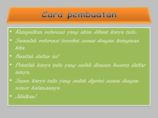 Membuat karya tulis | PPT