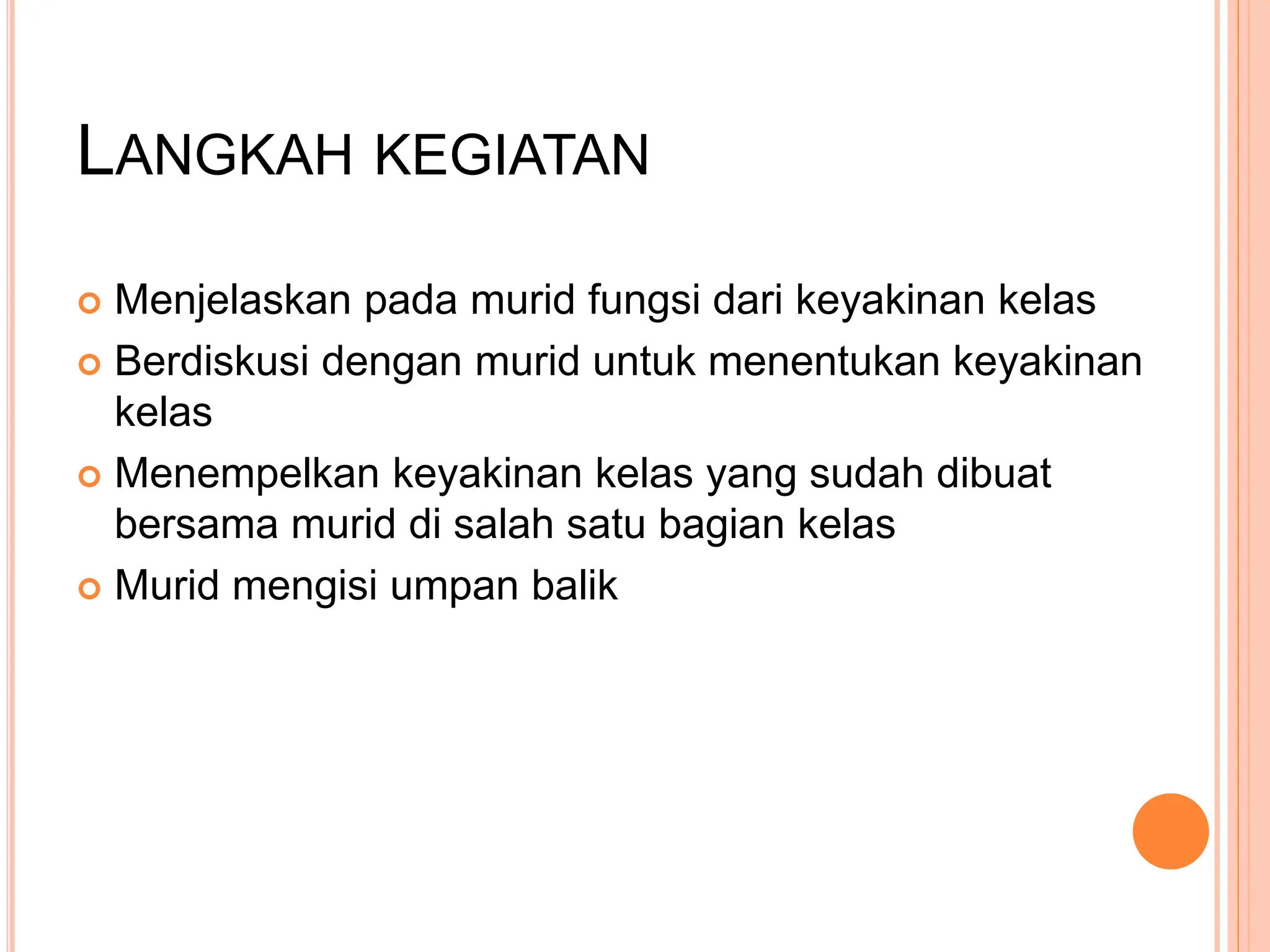 Membuat Keyakinan Kelas di sekolah .pptx