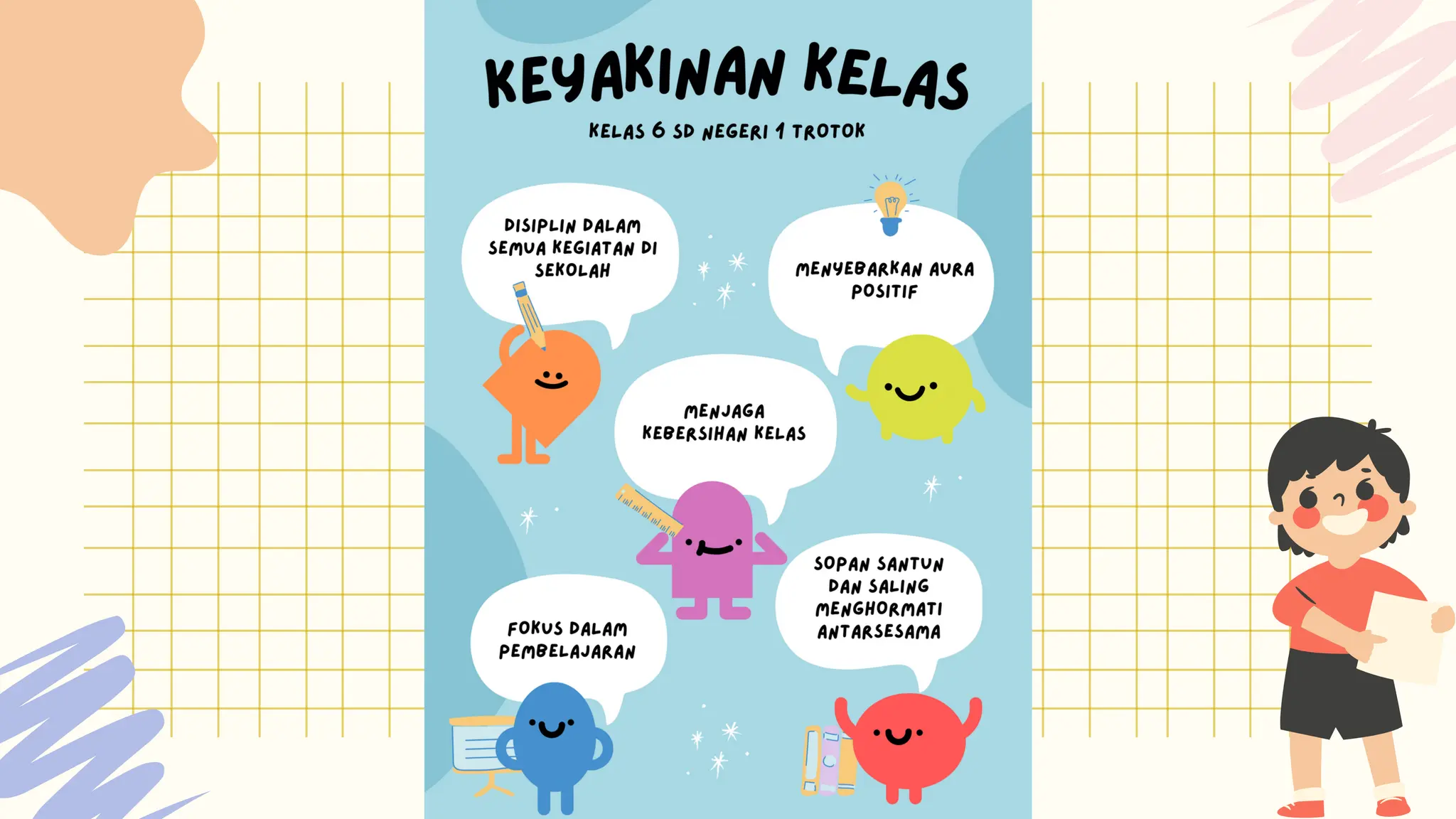 MEMBUAT KEYAKINAN KELAS DALAM PROSES PEMBELAJARAN DI KELAS | PPT