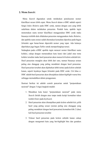 Membuat kode buku menggunakan aplikasi e ddc edition 23 | PDF