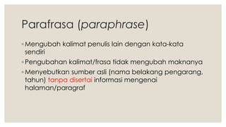Membuat kutipan, parafrasa dan ringkasan sumber-sumber referensi.pdf