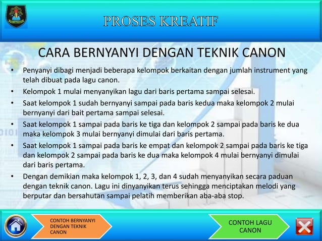 Teknik canon | PPTX