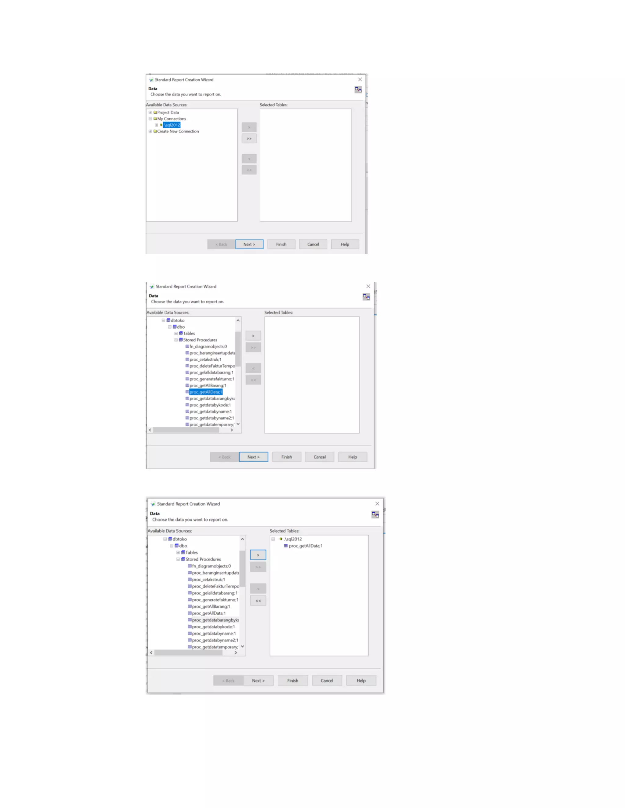 Membuat Laporan Data Barang dengan Crystal Report | PDF