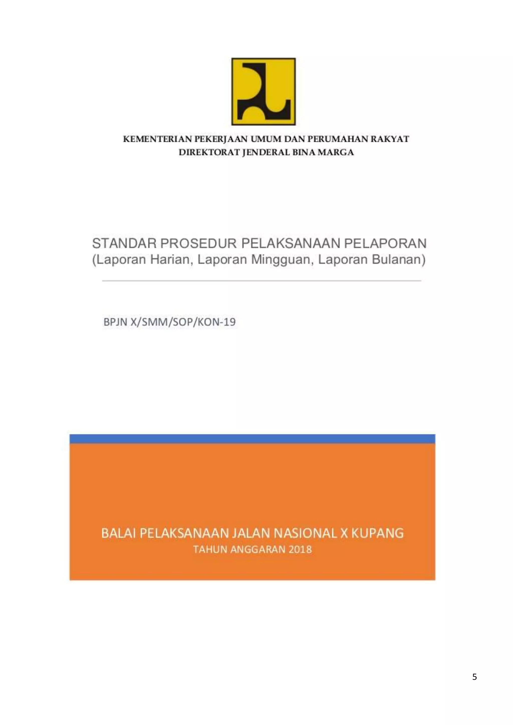 Membuat laporan harian | DOCX