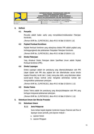 Membuat laporan harian | DOCX