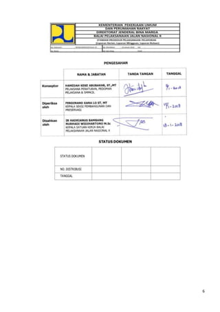 Membuat laporan harian | DOCX