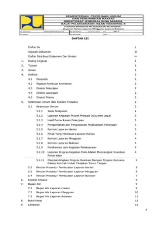 Membuat laporan harian | DOCX