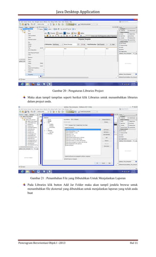 Membuat laporan menggunakan i report 5 by depandi enda | PDF