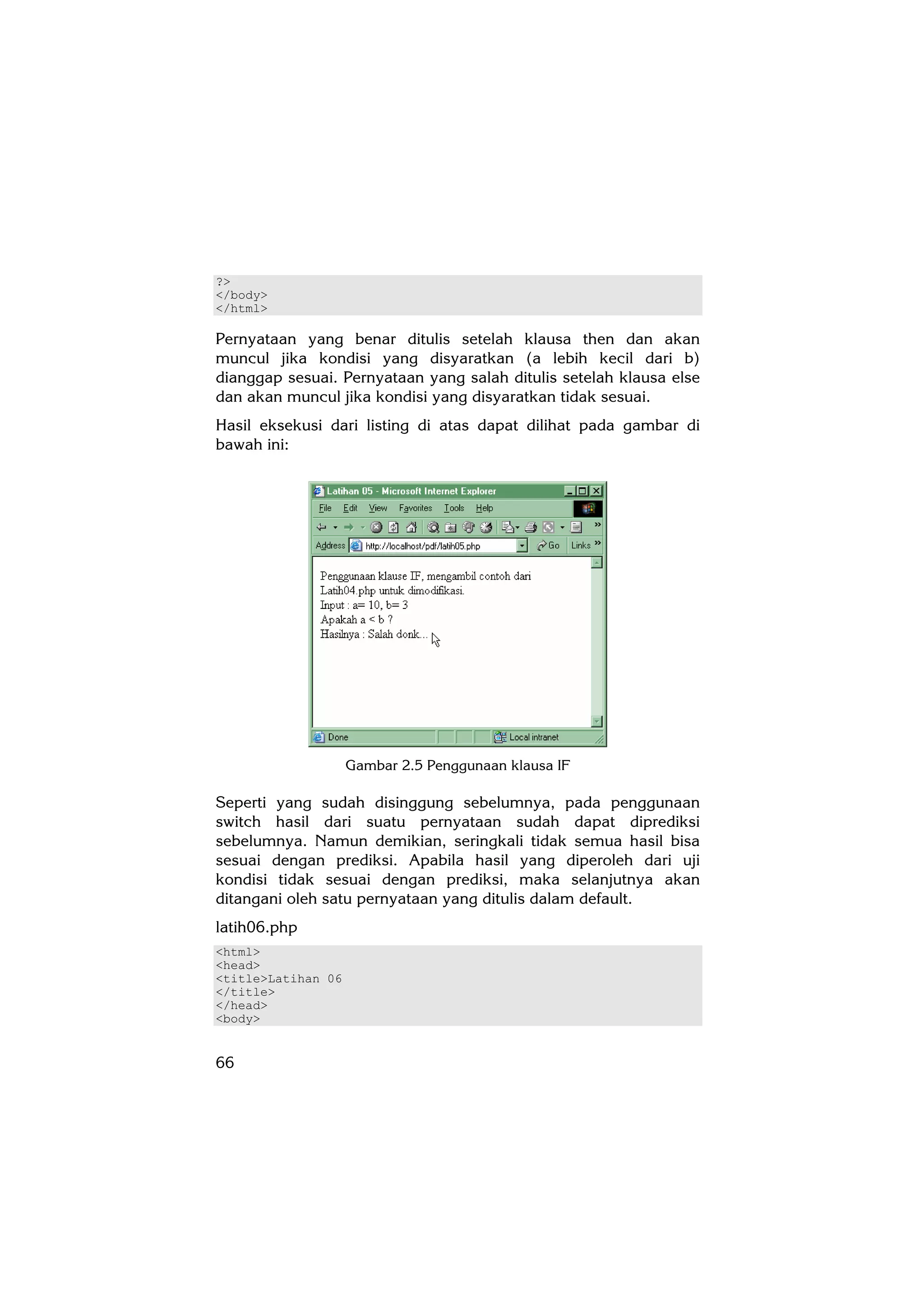 Membuat laporan pdf berbasis web dengan php 5.0 | PDF