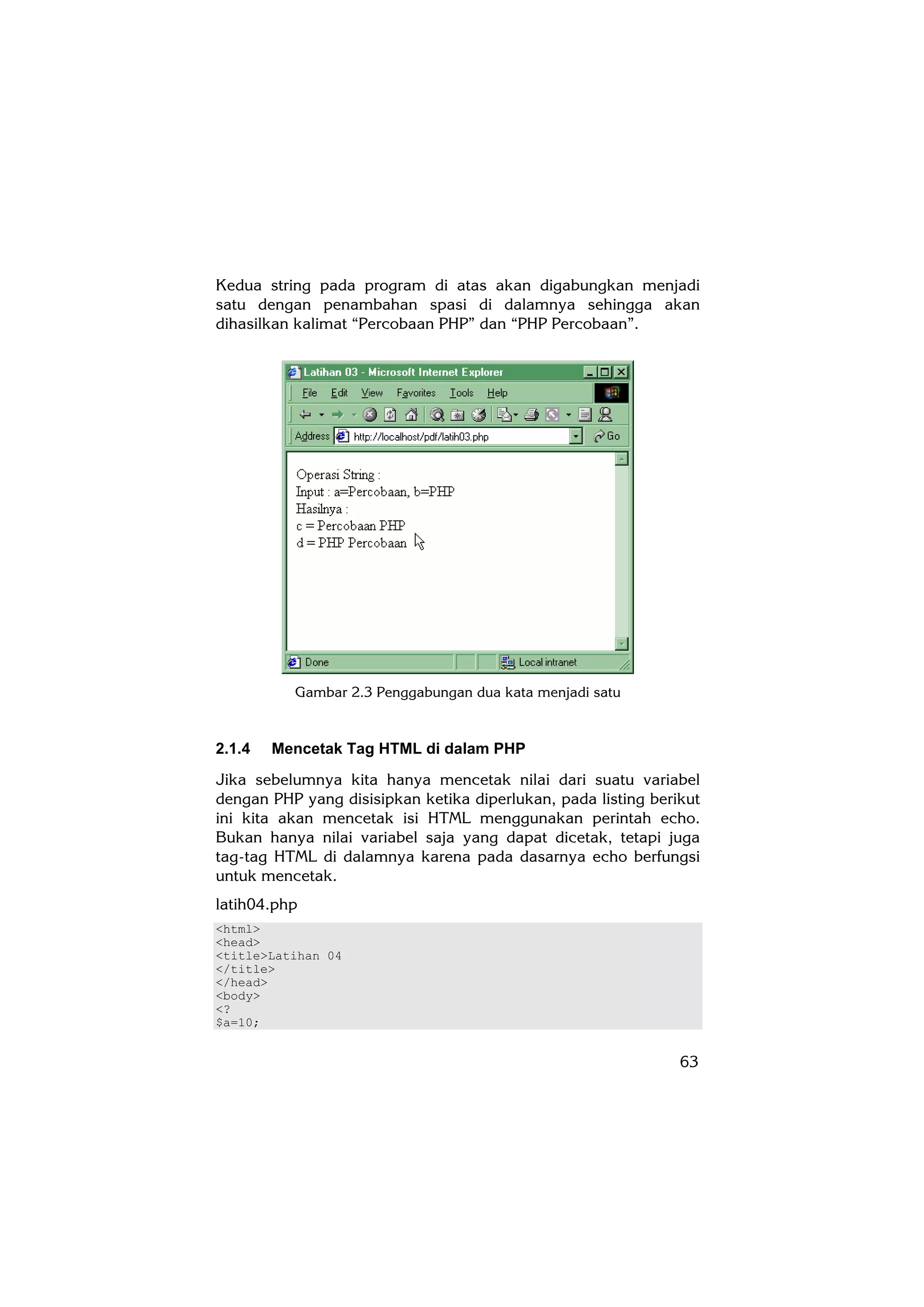 Membuat laporan pdf berbasis web dengan php 5.0 | PDF