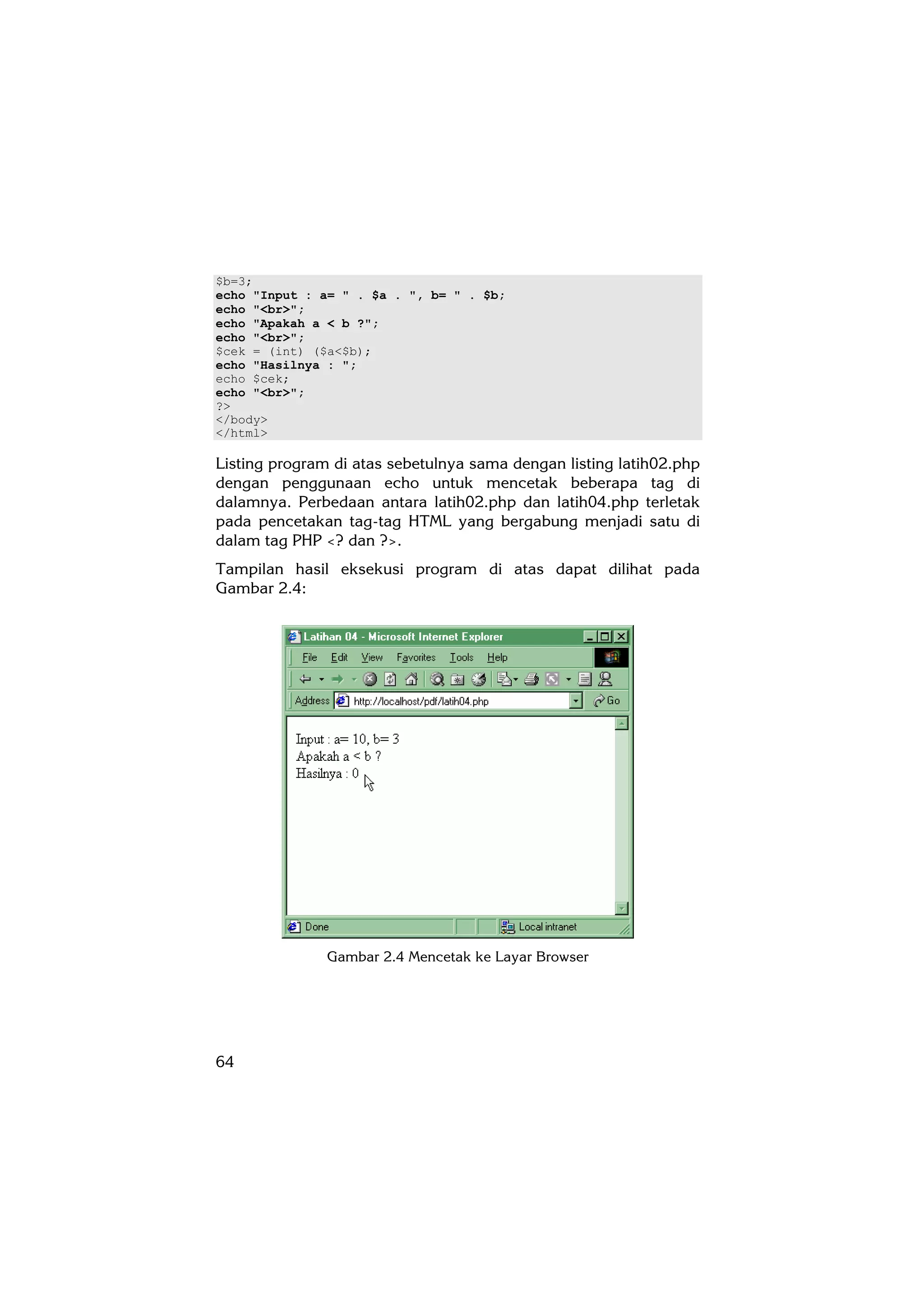 Membuat laporan pdf berbasis web dengan php 5.0 | PDF