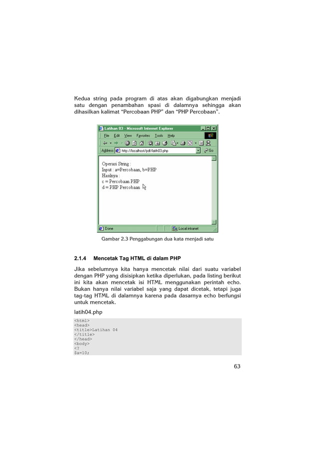 Membuat laporan pdf berbasis web dengan php 5.0 | PDF
