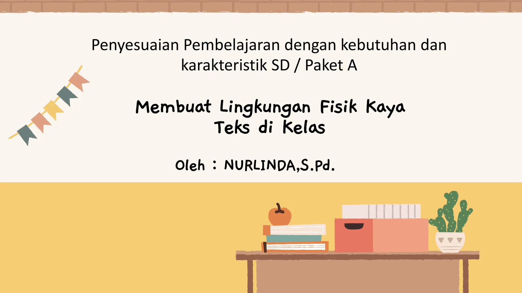 Membuat Lingkungan Fisik Kaya Teks numerasi | PDF
