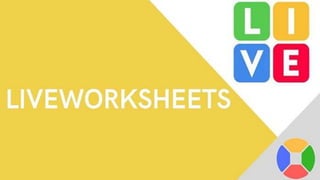 membuat liveworkshet untuk pembelajaran dikelas | PPT