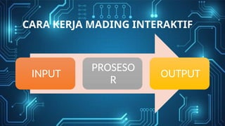 Membuat Mading Interaktif Arduino berbasis sensor sentuh untuk siswa ...