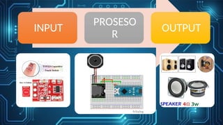 Membuat Mading Interaktif Arduino berbasis sensor sentuh untuk siswa ...