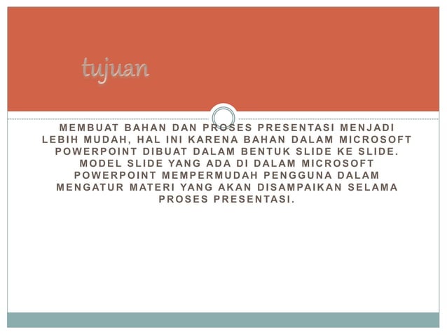 Membuat materi presentasi | PPT