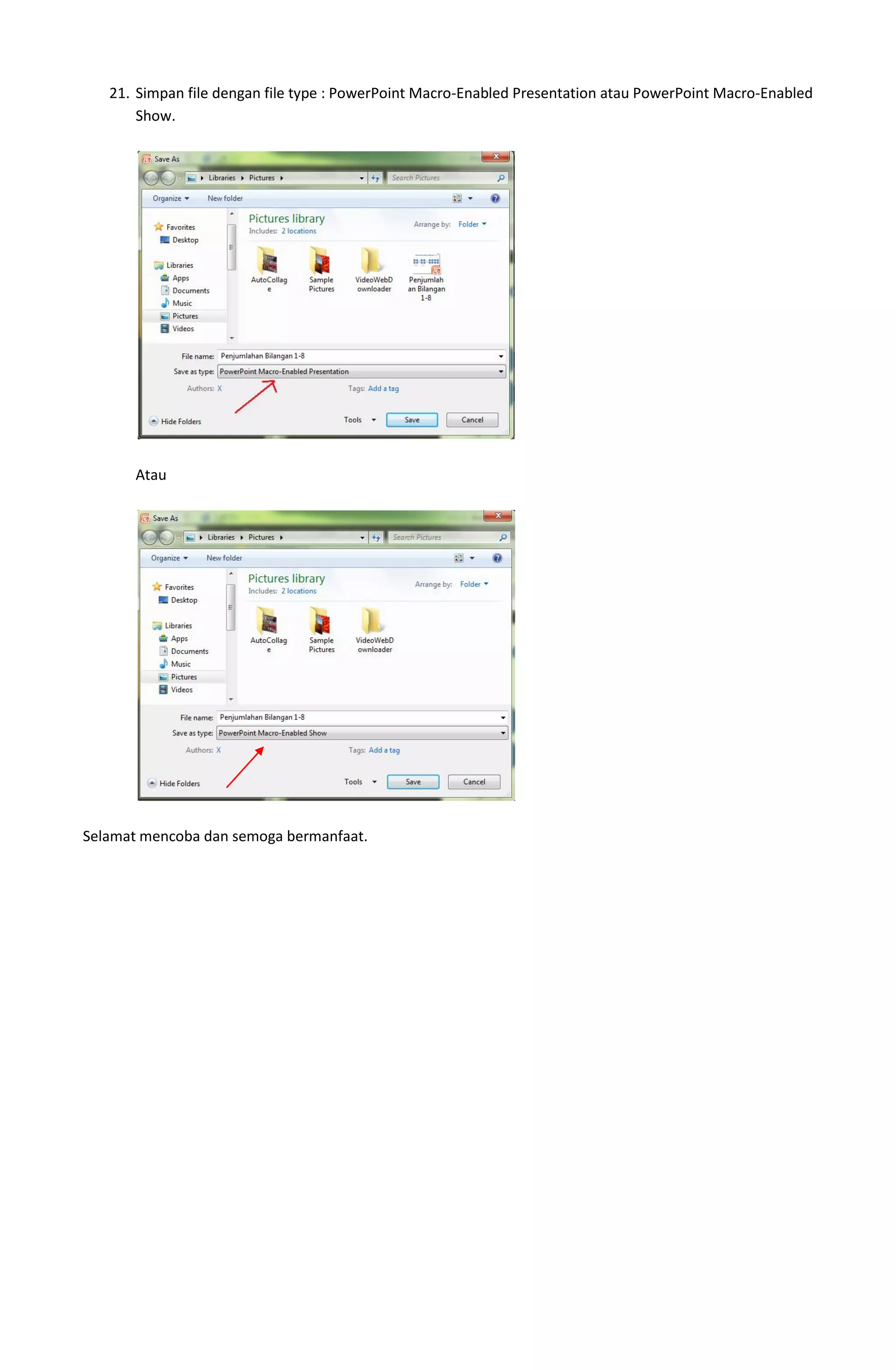 Membuat media belajar dengan vba power point | PDF | Desktop Publishing ...