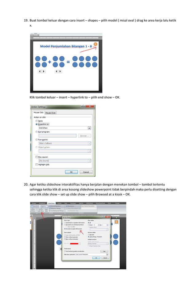 Membuat media belajar dengan vba power point | PDF | Desktop Publishing ...