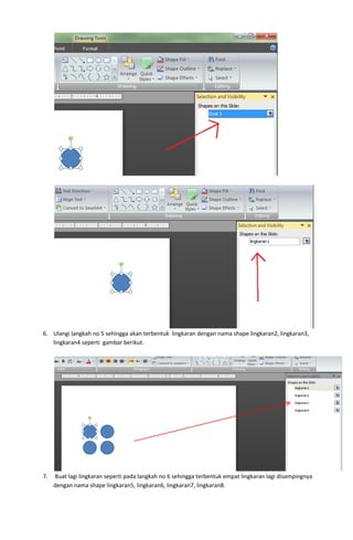 Membuat media belajar dengan vba power point | PDF | Desktop Publishing ...
