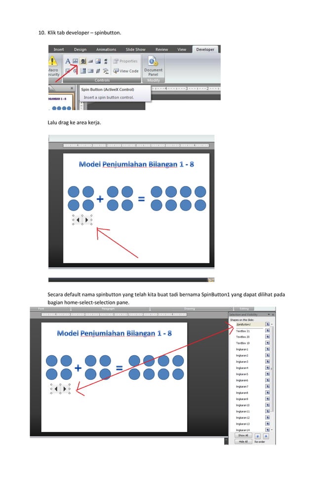 Membuat media belajar dengan vba power point | PDF | Desktop Publishing ...