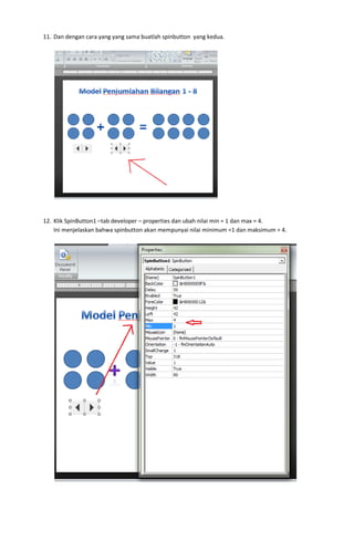 Membuat media belajar dengan vba power point | PDF | Desktop Publishing ...