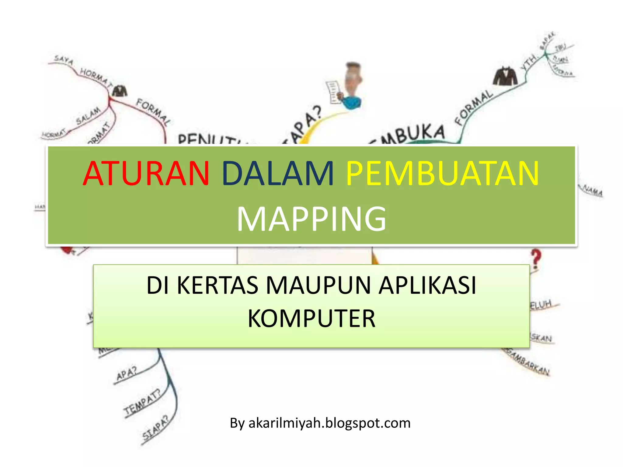 Membuat mind mapping | PPTX