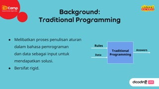 Membuat model machine learning tanpa coding tia dwi setiani | PPT