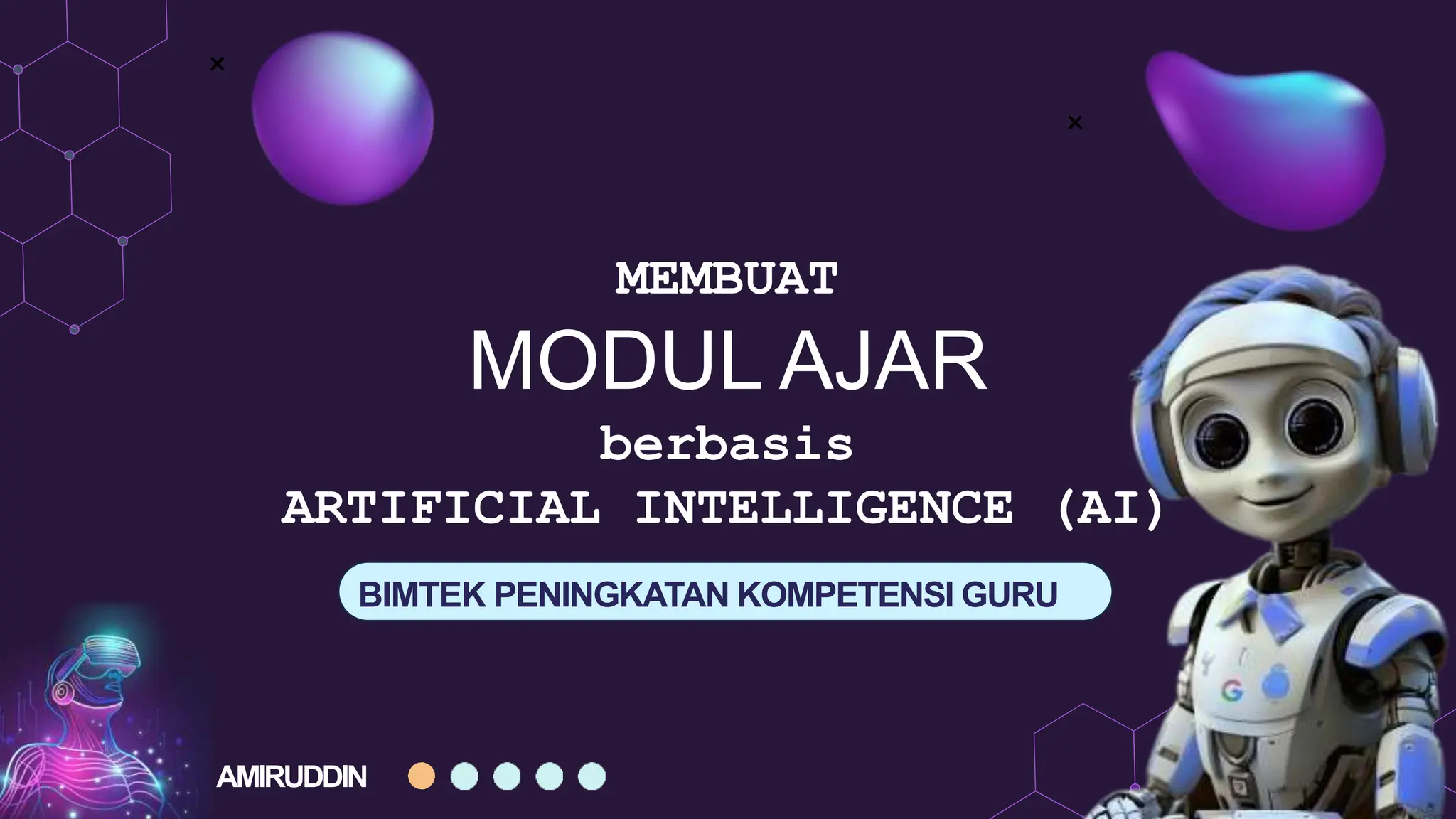 MEMBUAT MODUL AJAR BERBASIS ARTIFICIAL INTELLEGENCE (AI) | PPTX
