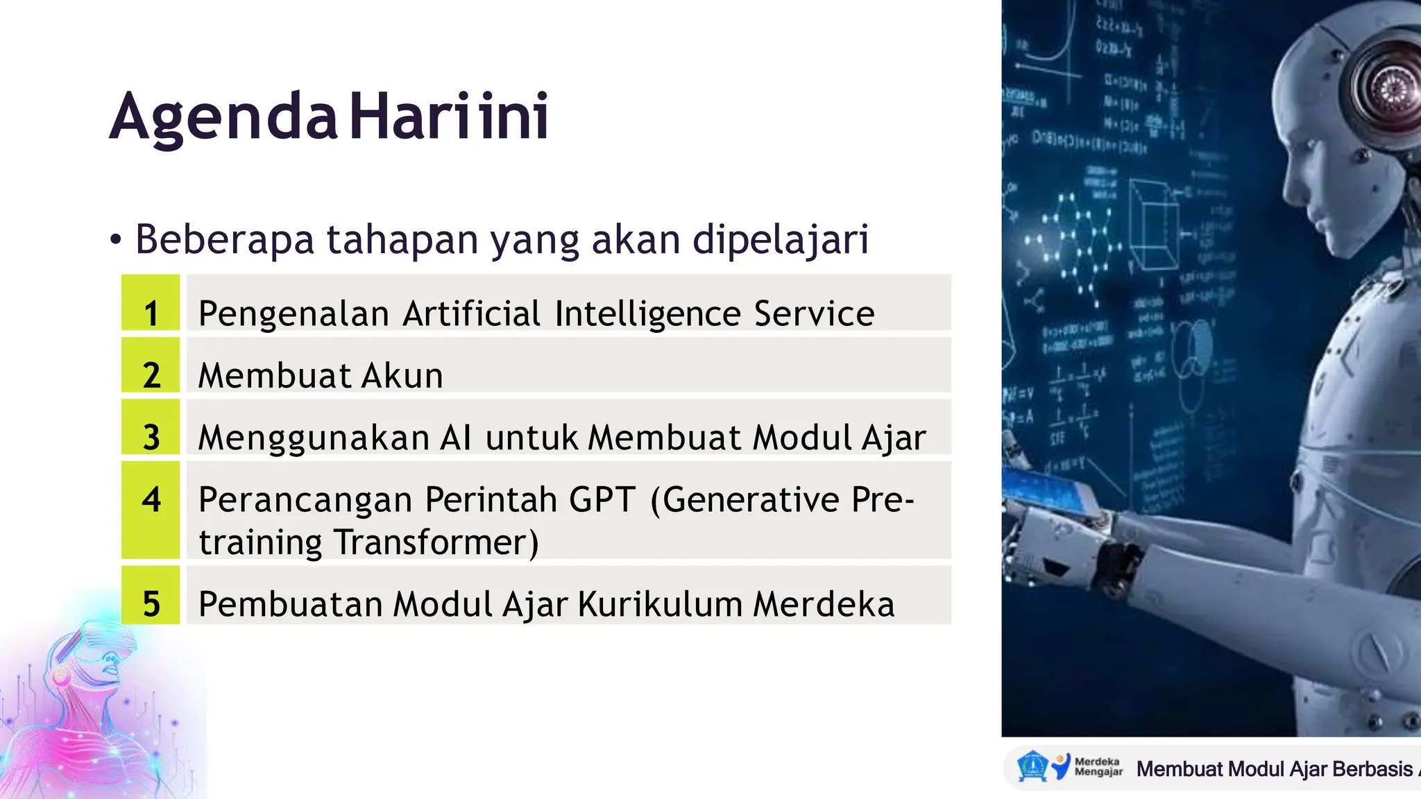 MEMBUAT MODUL AJAR BERBASIS ARTIFICIAL INTELLEGENCE (AI) | PPTX