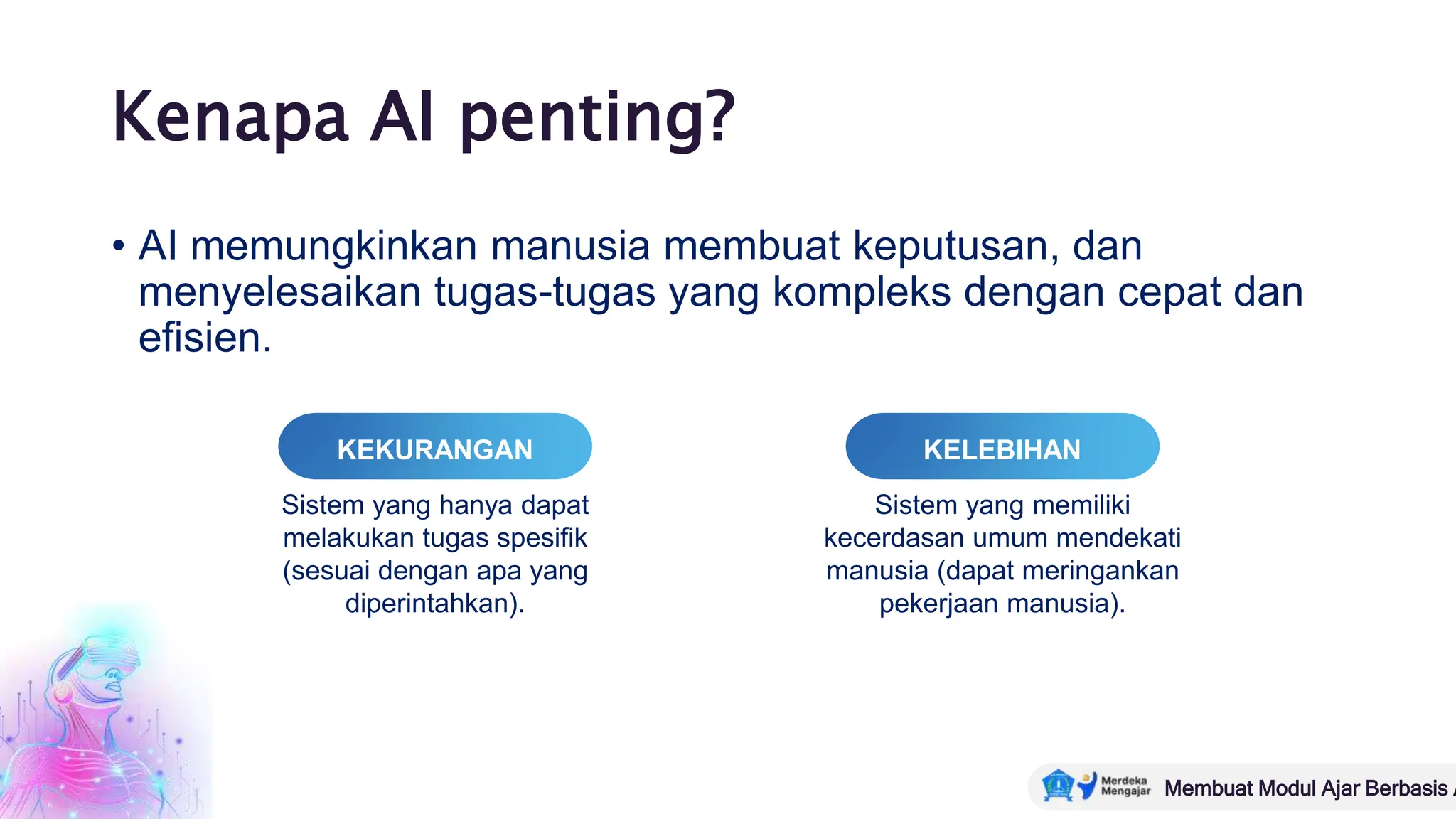 MEMBUAT MODUL AJAR BERBASIS ARTIFICIAL INTELLEGENCE (AI) | PPTX