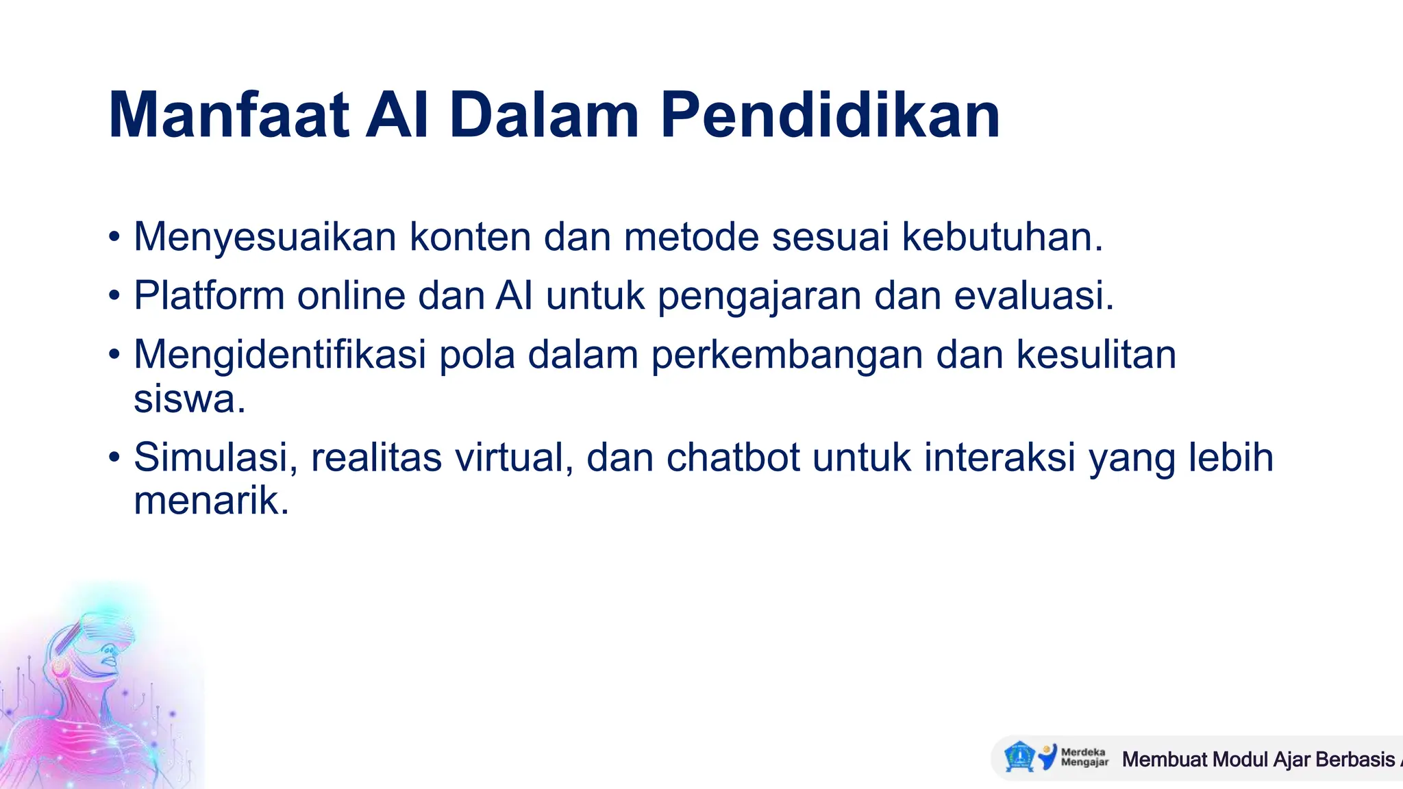 MEMBUAT MODUL AJAR BERBASIS ARTIFICIAL INTELLEGENCE (AI) | PPTX