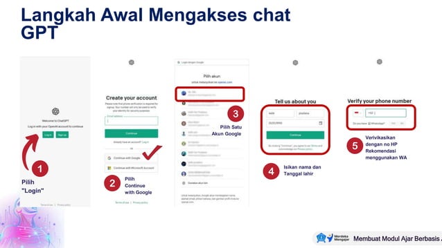MEMBUAT MODUL AJAR BERBASIS ARTIFICIAL INTELLEGENCE (AI) | PPTX