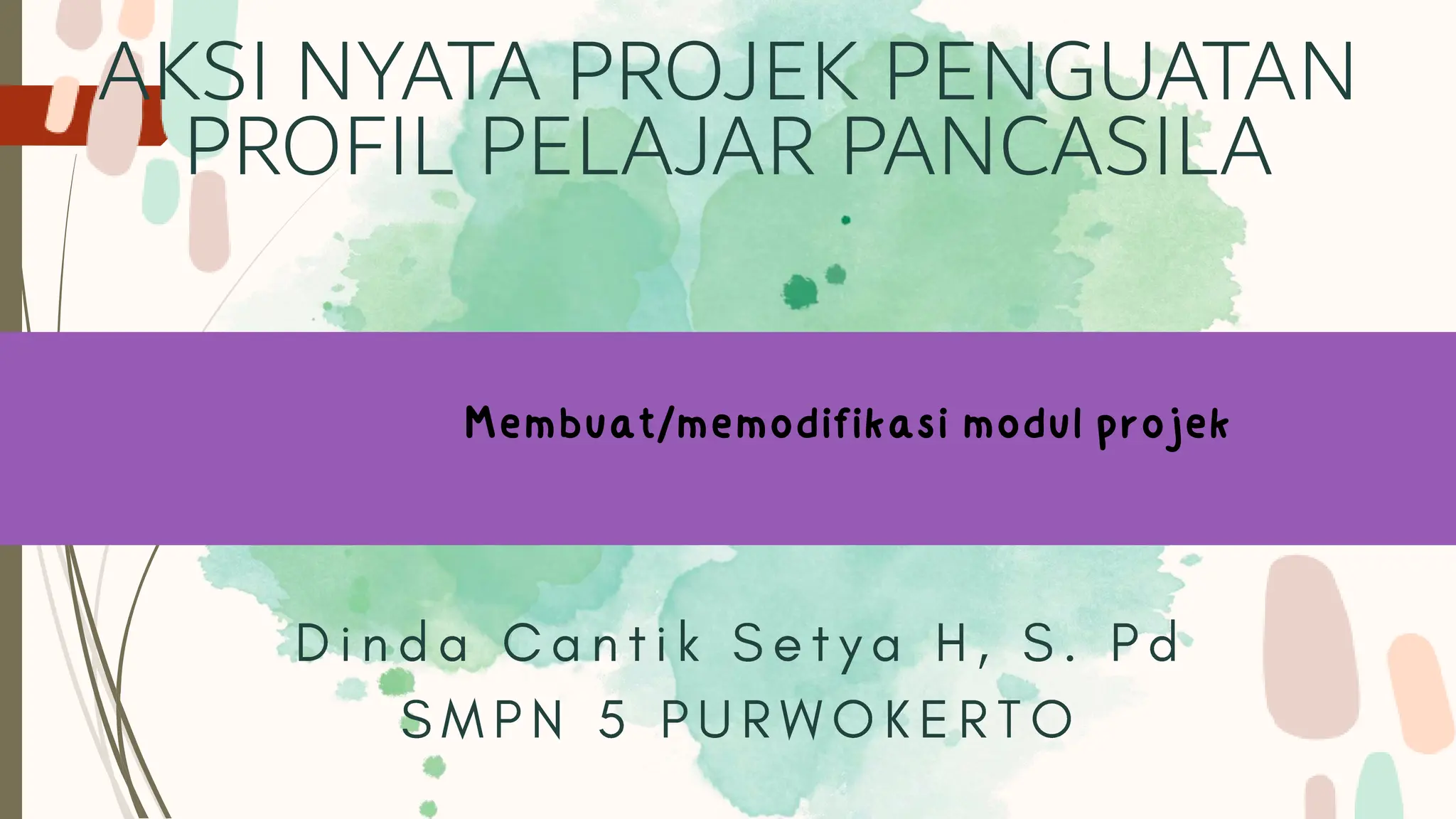 Sosialisasi Profil Pelajar Pancasila kepada Murid | PPT