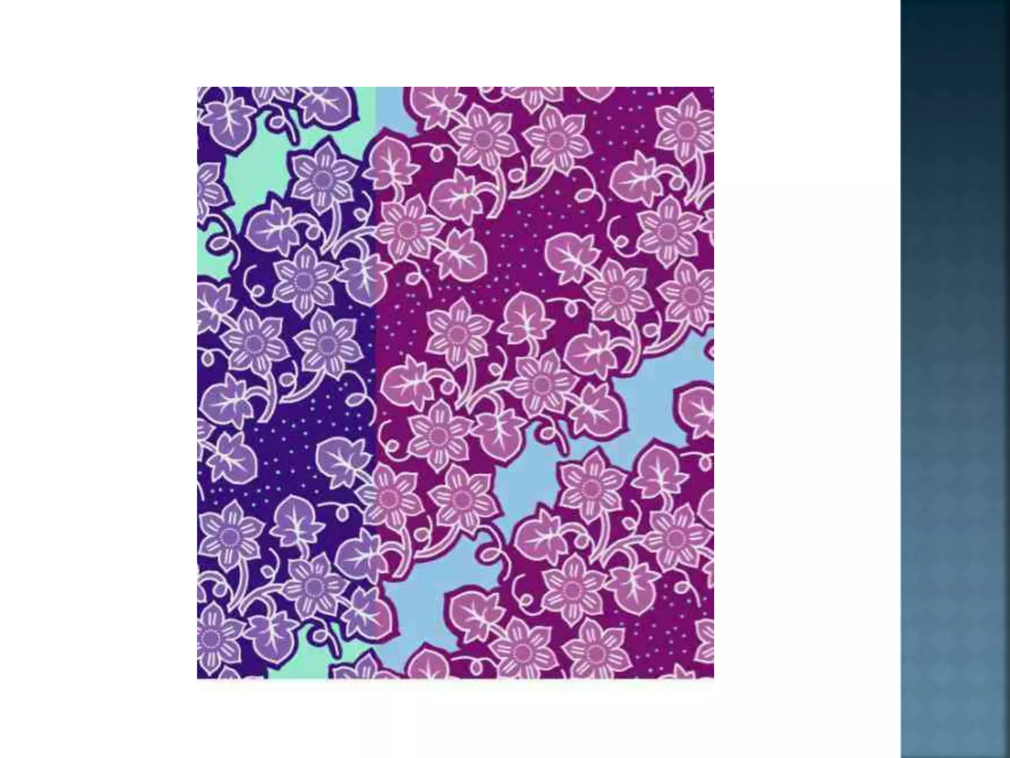 Membuat motif batik | PPTX
