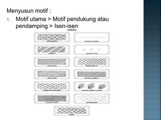 Membuat motif batik | PPTX
