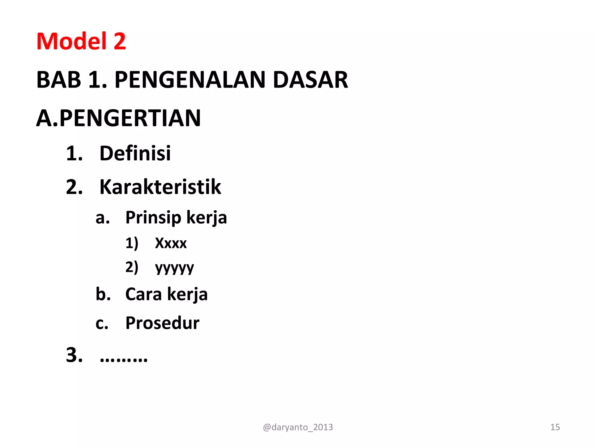 Membuat naskah buku | PPT