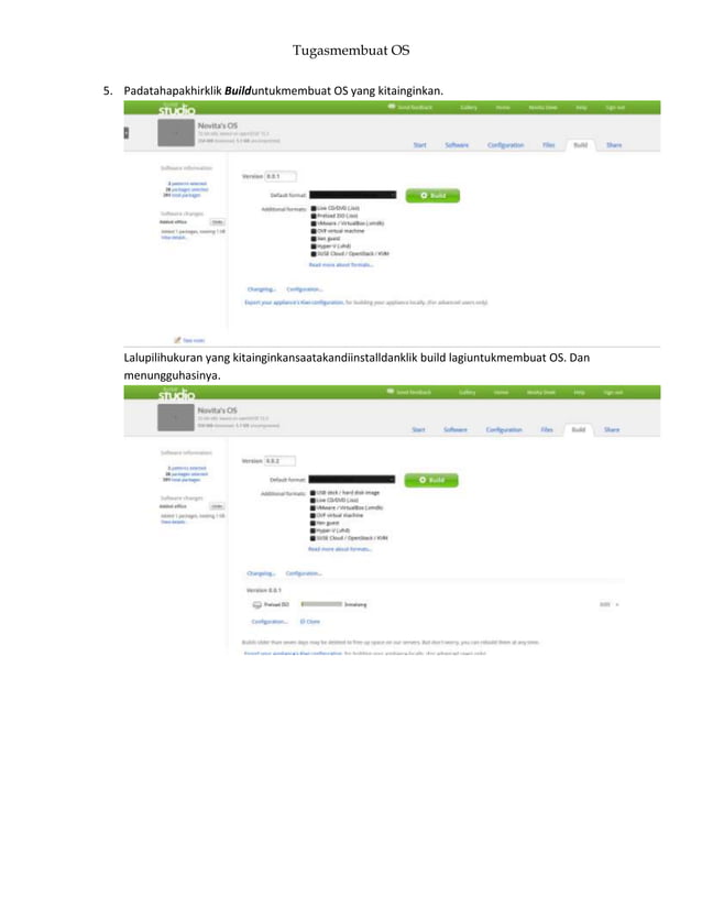 Membuat os sendiri | DOCX