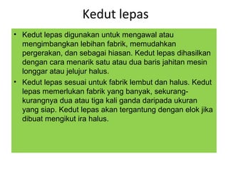 Tajuk 4 -Membuat pakaian | PPT