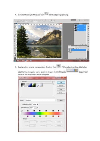 Membuat pelangi | PDF