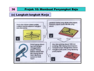 Membuat Penyangkut Baju | PPT