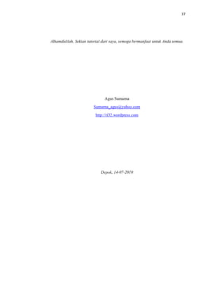 Membuat peta digital dengan quantum gis | PDF