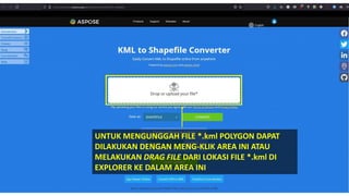 Cara membuat polygon untuk upload di OSS | PPT