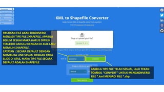 Cara membuat polygon untuk upload di OSS | PPT