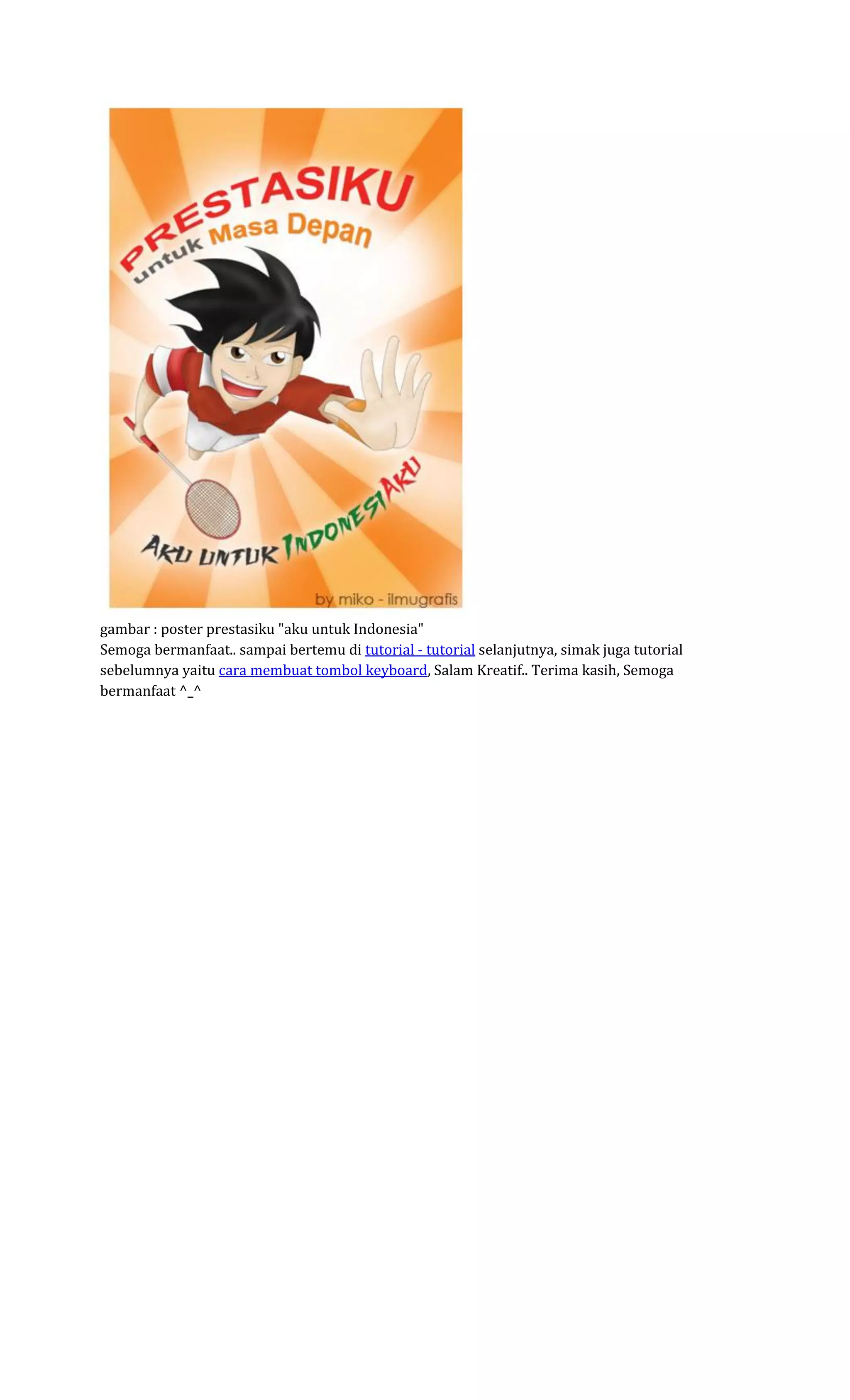 Membuat poster | PDF