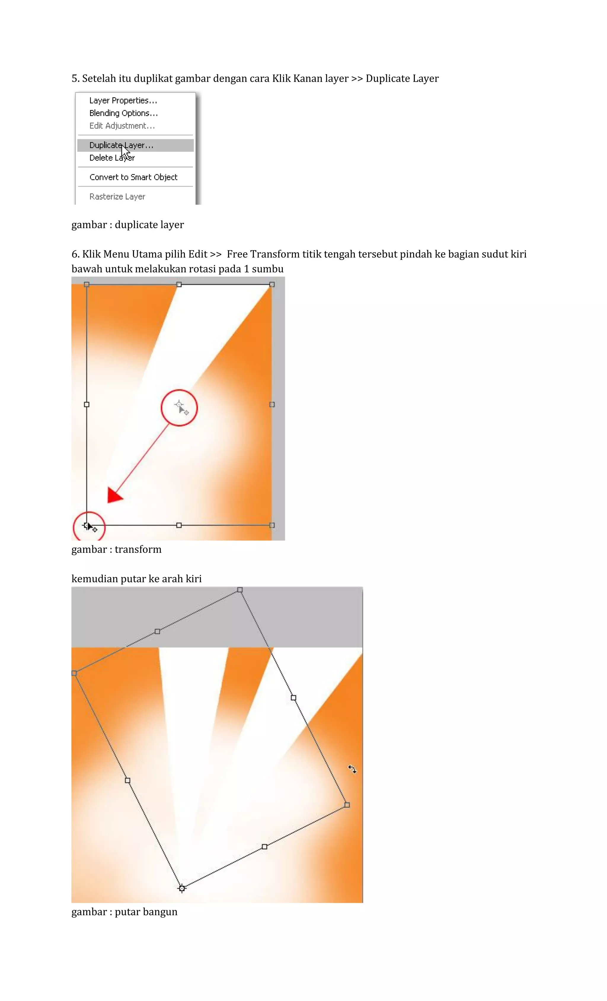 Membuat poster | PDF