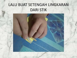 MEMBUAT POT BUNGA GANTUNG DARI STIK | PPTX