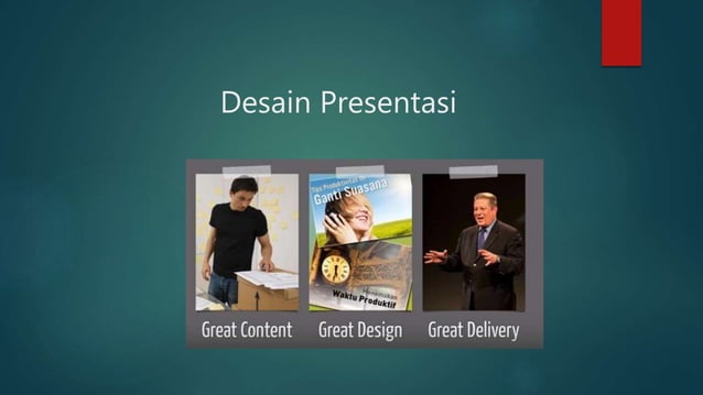 Membuat presentasi menarik 1 | PPT
